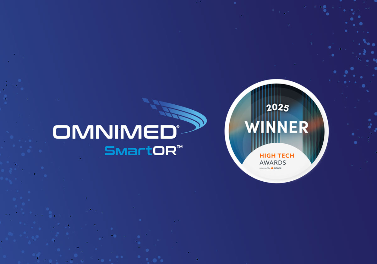 OMNIMED® Honored as Winner at 2025 Octane High Tech Awards - OMNIMED®